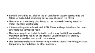 Air control (HEPA Filters) | PPT