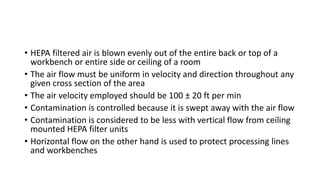 Air control (HEPA Filters) | PPT