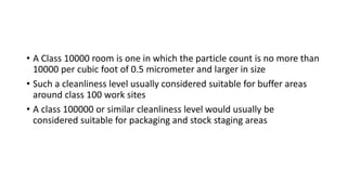 Air control (HEPA Filters) | PPT