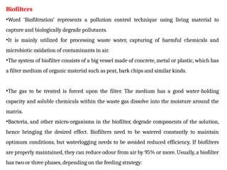 Air control through Biotechnology T.pptx