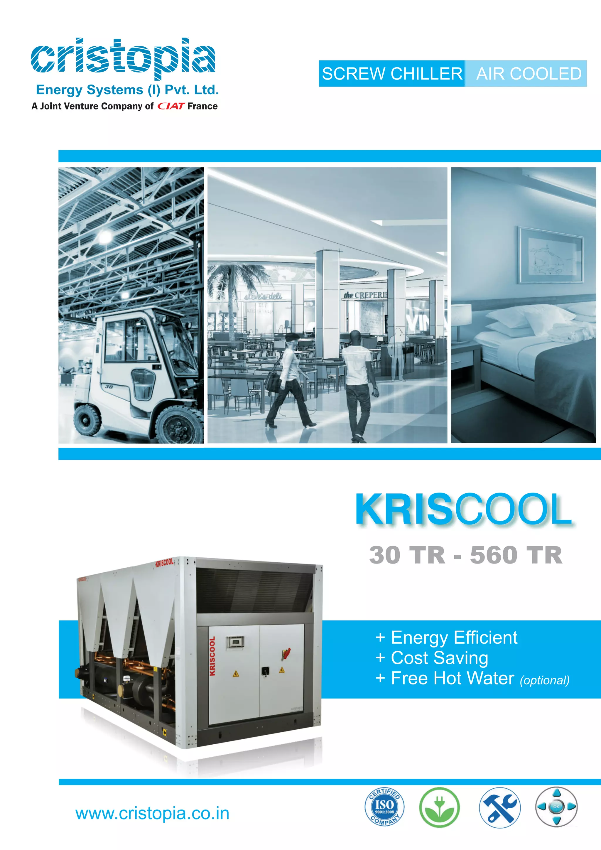 Air cooled chiller brochure | PDF