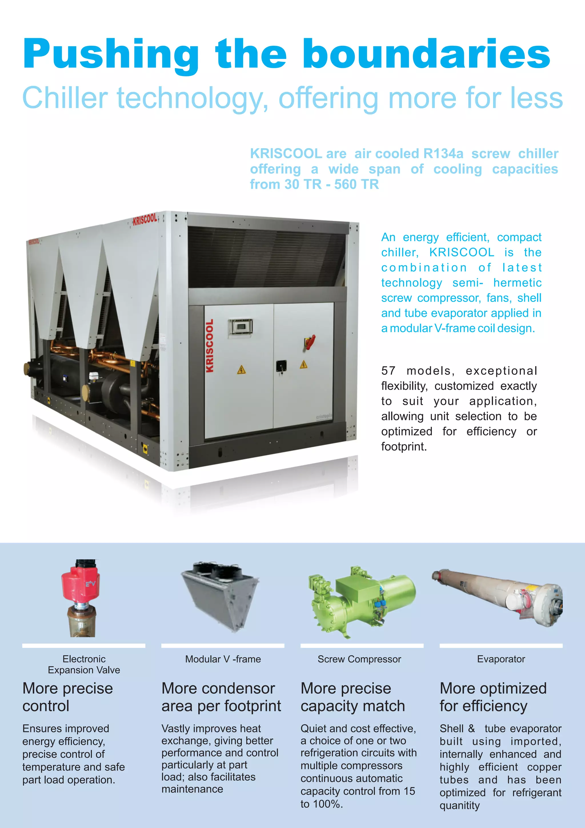 Air cooled chiller brochure | PDF