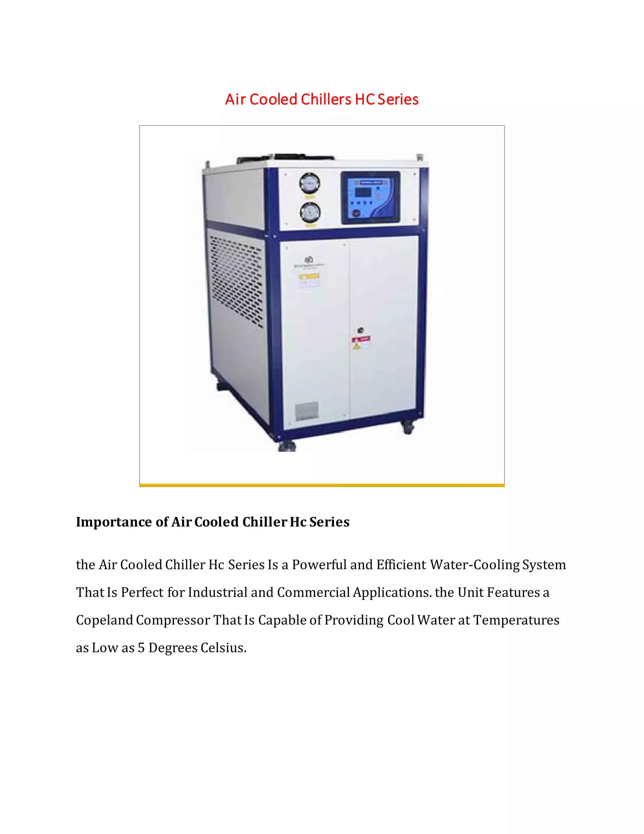 Air Cooled Chillers HC Series.pdf