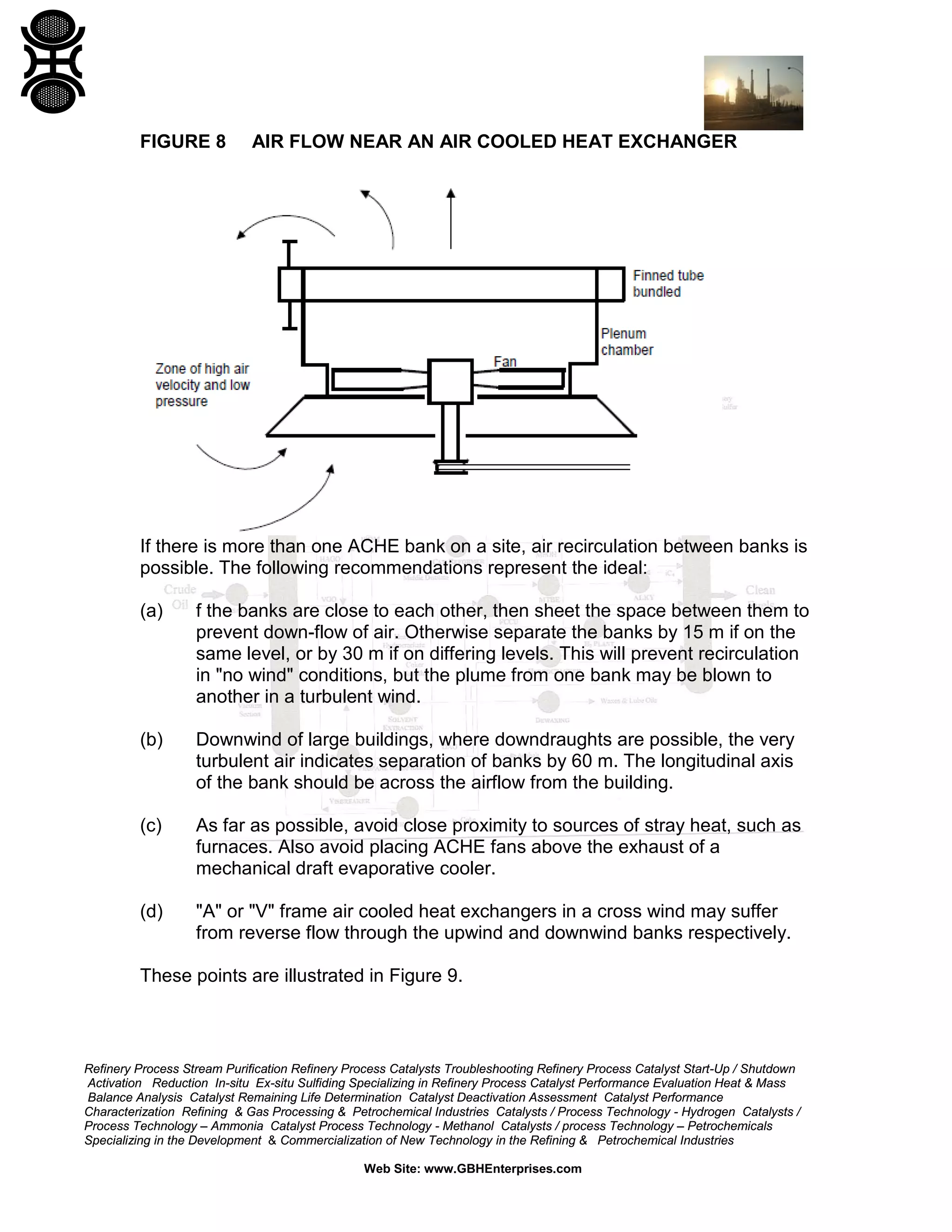 Air Cooled Heat Exchanger Design | PDF