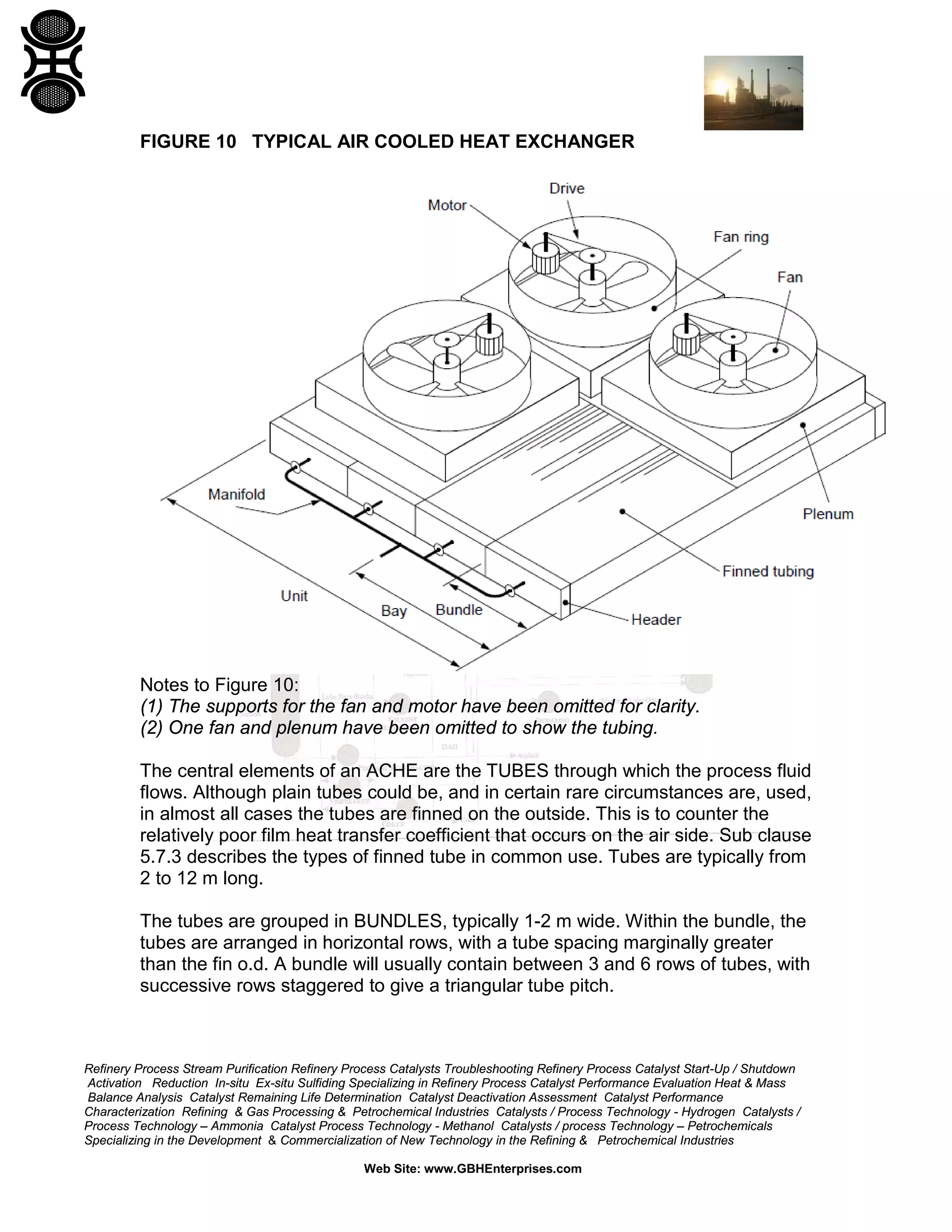Air Cooled Heat Exchanger Design | PDF
