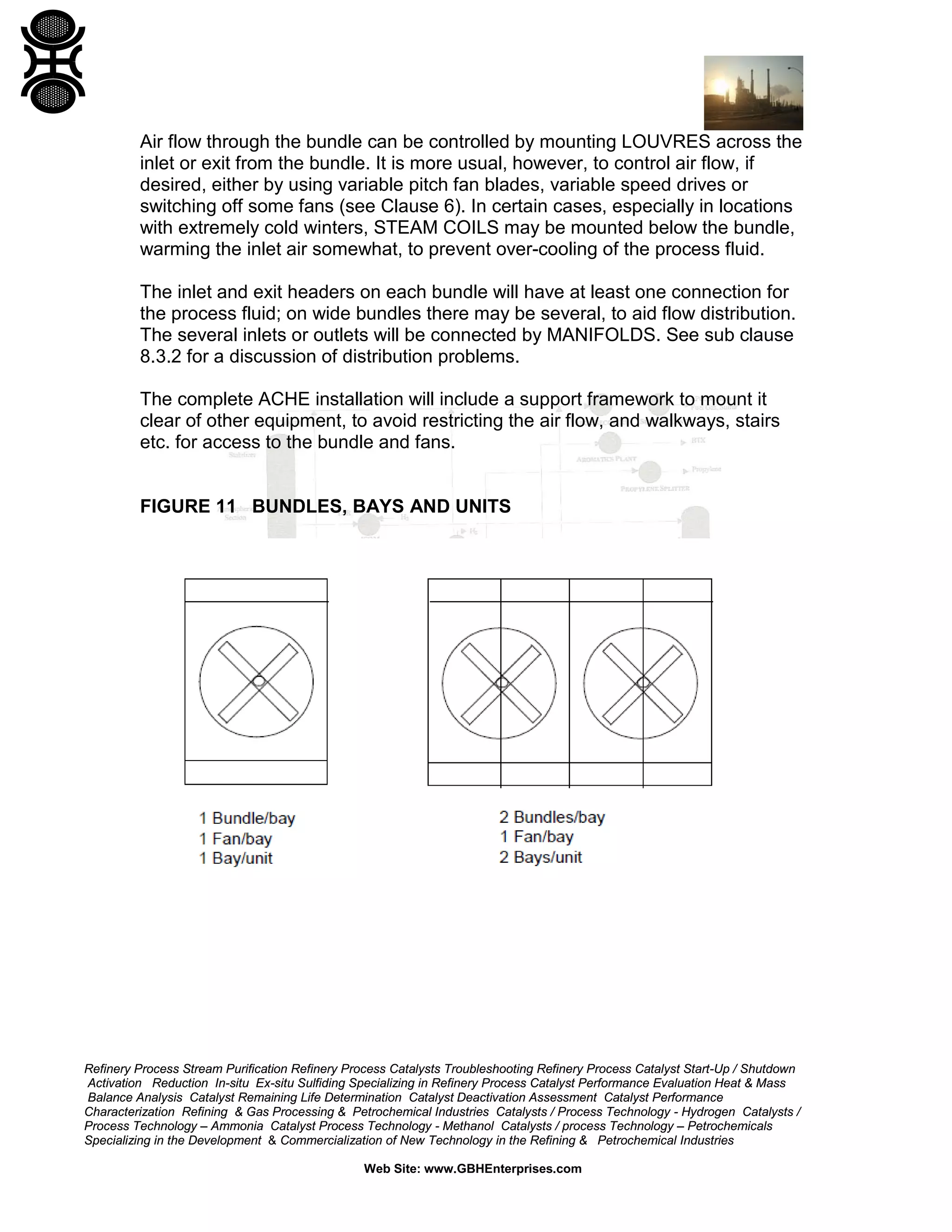 Air Cooled Heat Exchanger Design | PDF