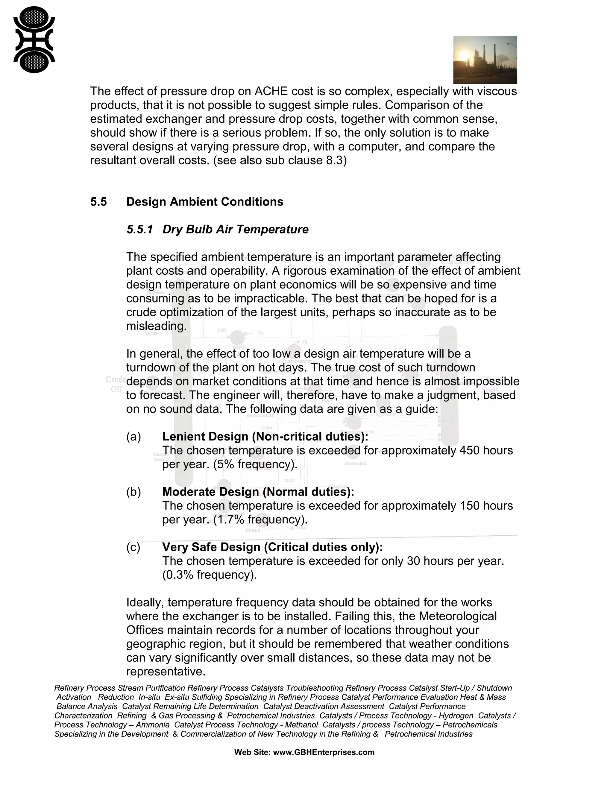 Air Cooled Heat Exchanger Design | PDF
