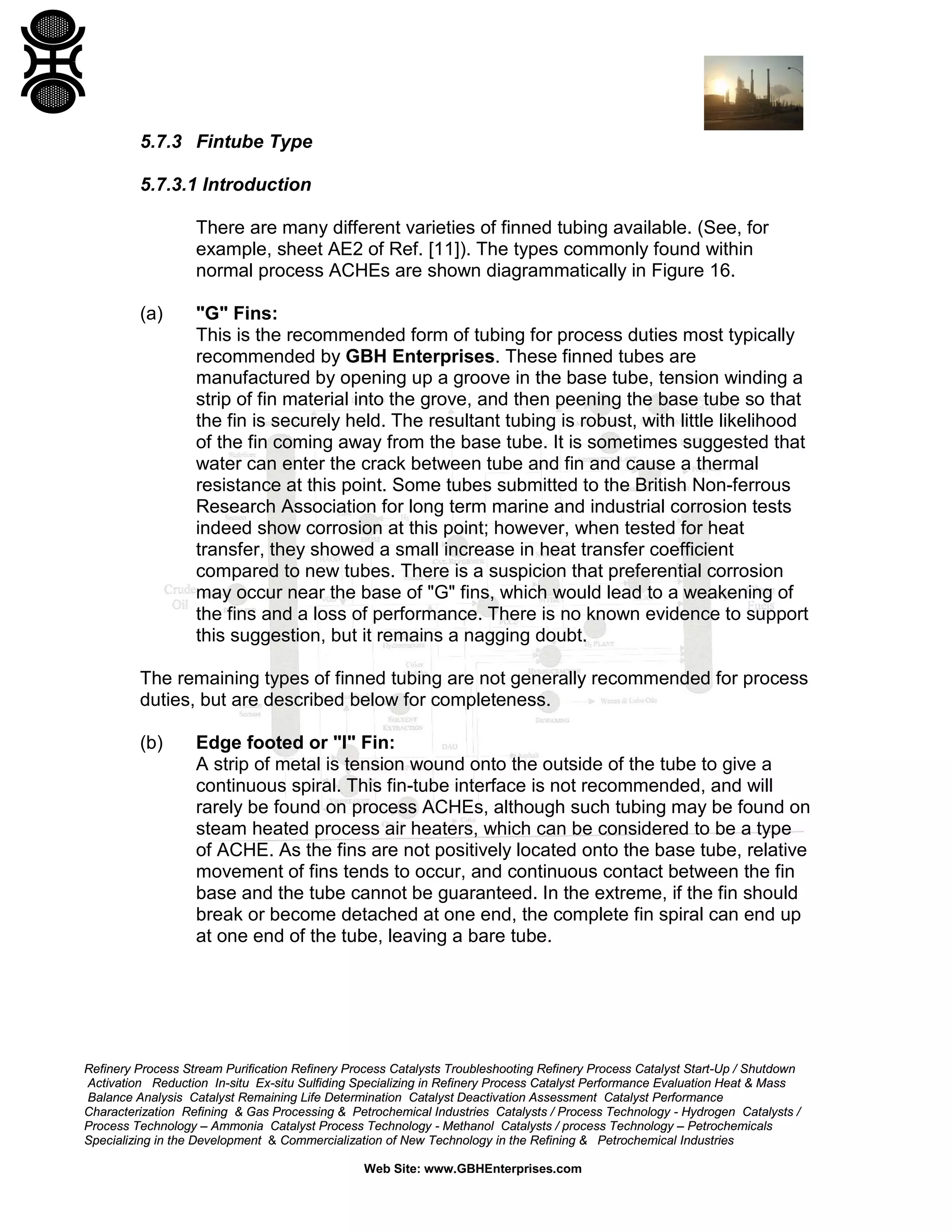 Air Cooled Heat Exchanger Design | PDF
