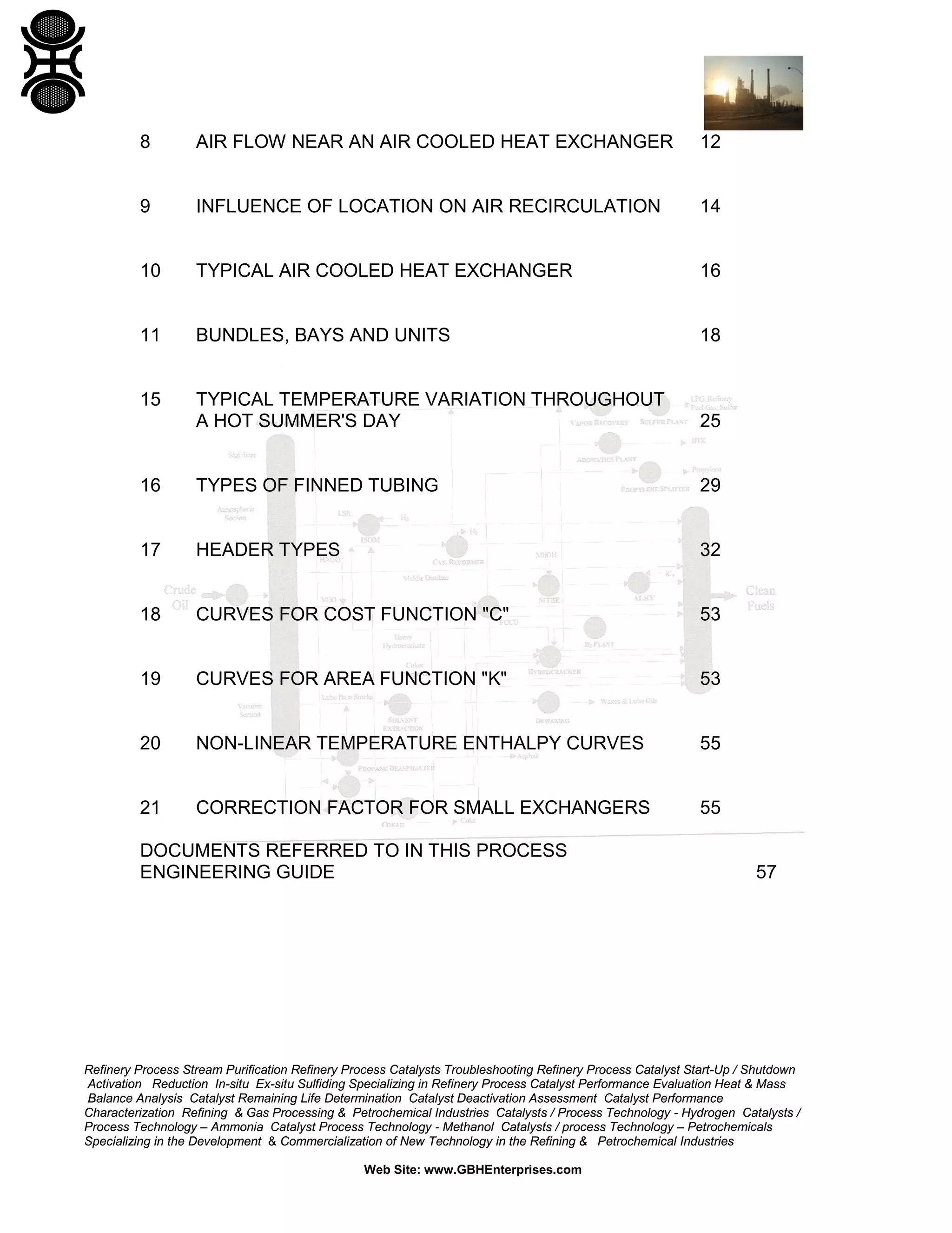 Air Cooled Heat Exchanger Design | PDF