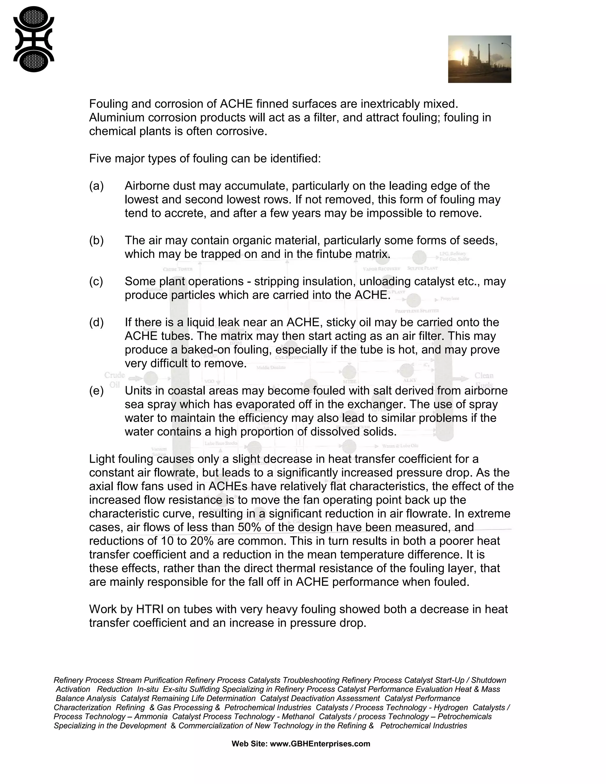 Air Cooled Heat Exchanger Design | PDF