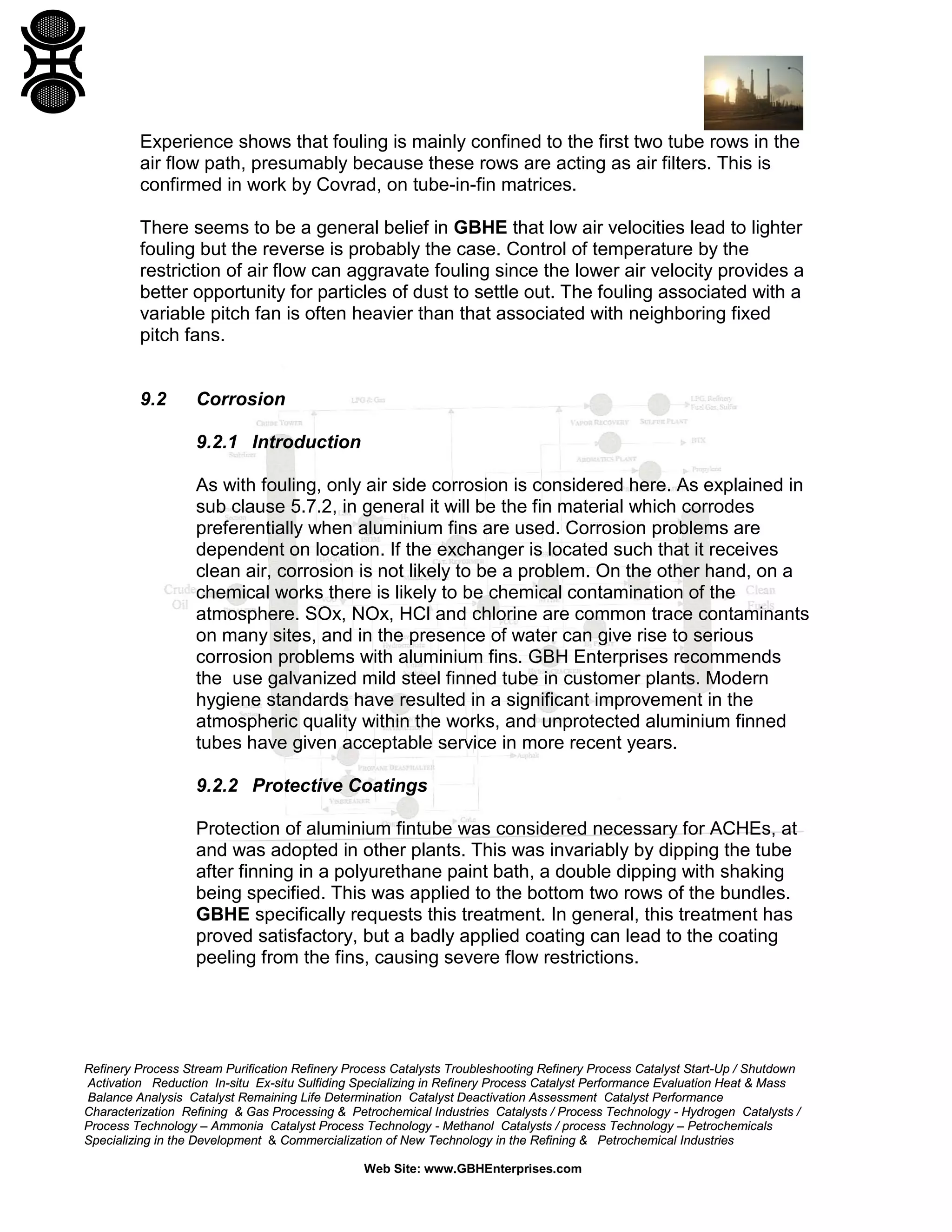 Air Cooled Heat Exchanger Design | PDF