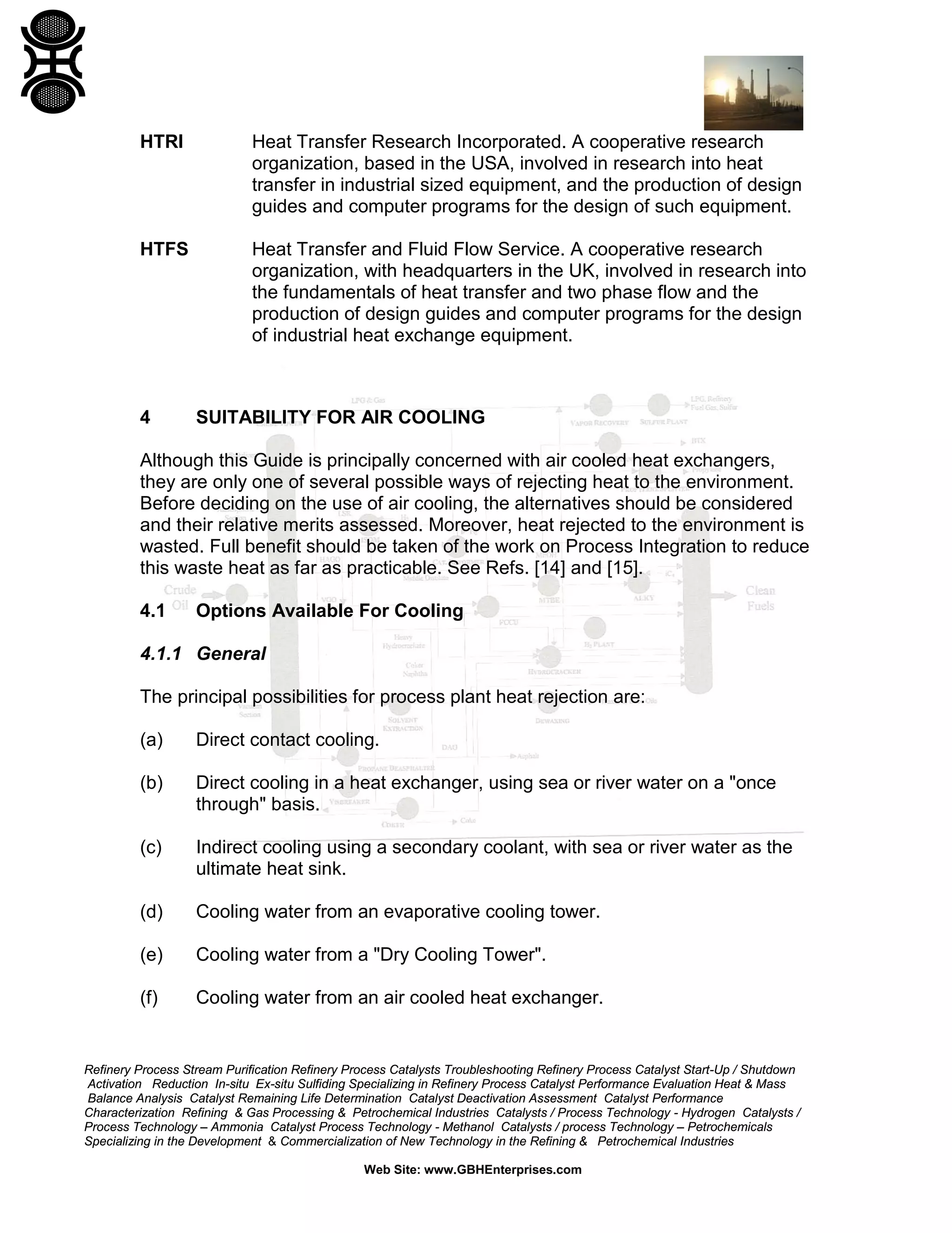 Air Cooled Heat Exchanger Design | PDF