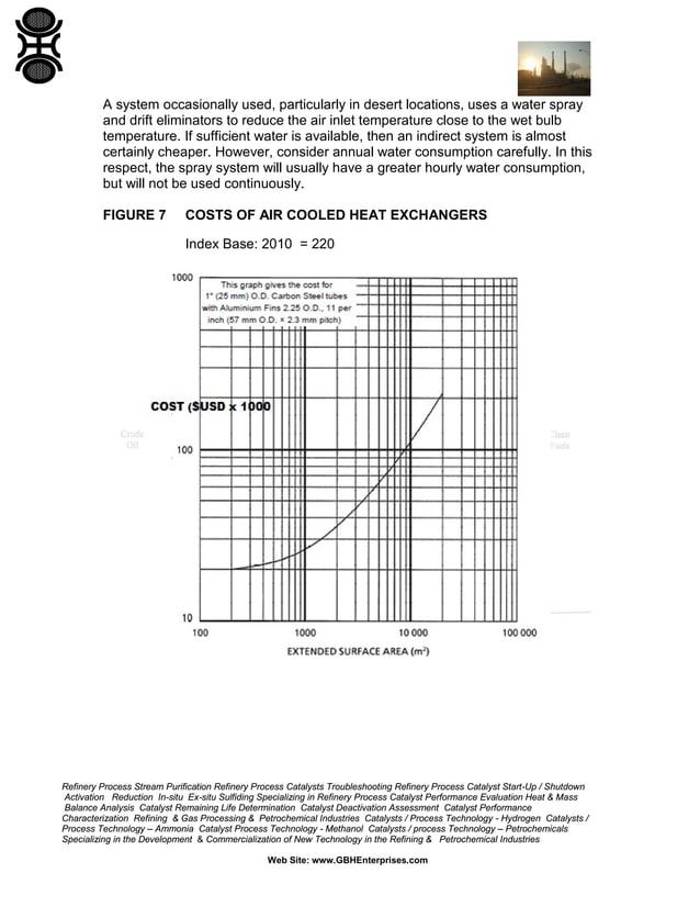 Air Cooled Heat Exchanger Design | PDF