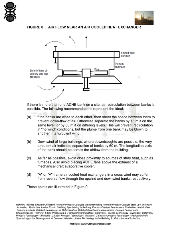 Air Cooled Heat Exchanger Design | PDF