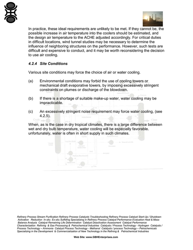 Air Cooled Heat Exchanger Design | PDF