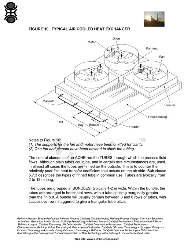 Air Cooled Heat Exchanger Design | PDF