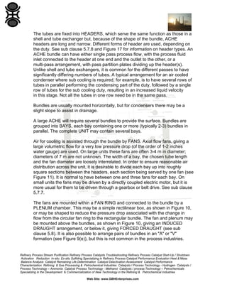 Air Cooled Heat Exchanger Design | PDF