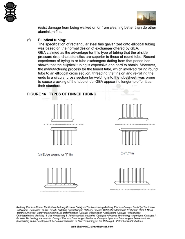 Air Cooled Heat Exchanger Design | PDF