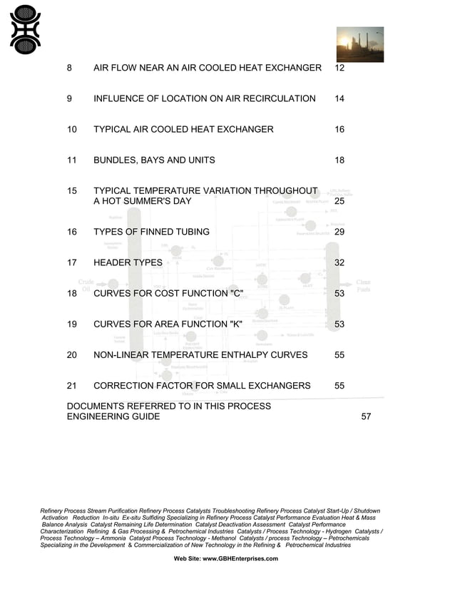 Air Cooled Heat Exchanger Design | PDF