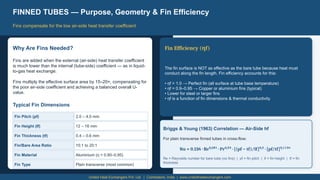 Basics of Industrial Air Cooled Heat Exchangers | PPTX