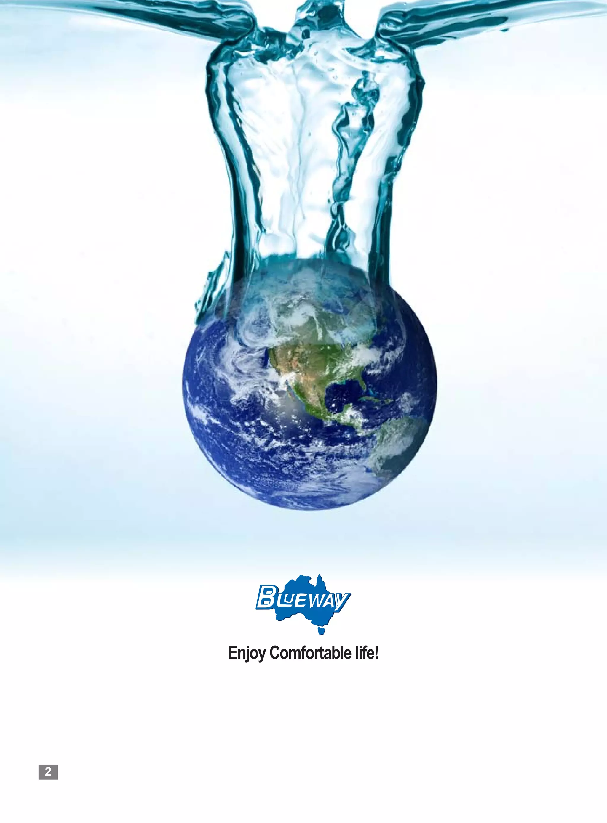 BLUEWAY Air cooled water chiller Brochure | PDF | Home Appliances | Home & Garden