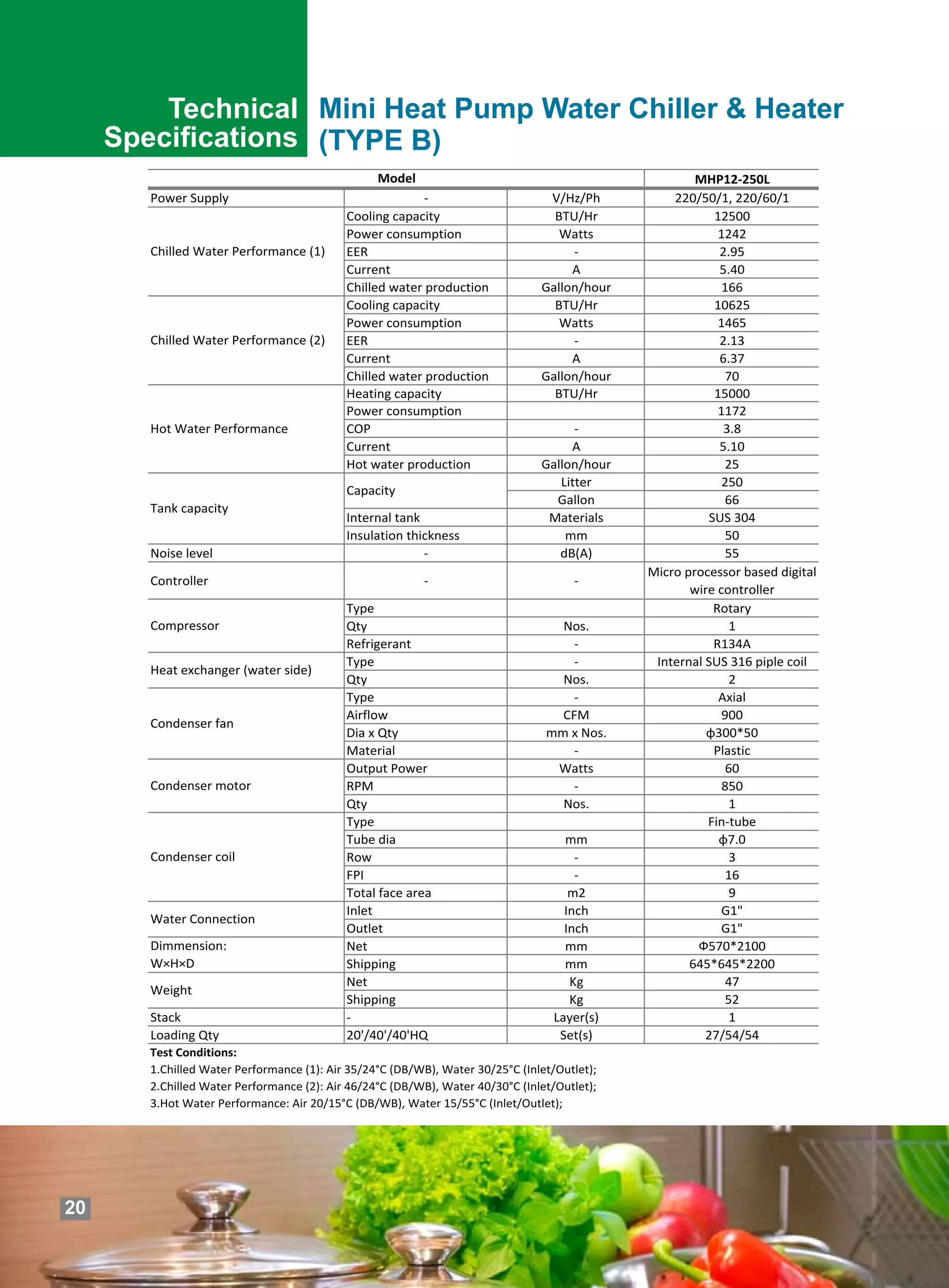 BLUEWAY Air cooled water chiller Brochure | PDF | Home Appliances ...
