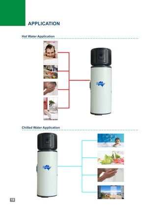 BLUEWAY Air cooled water chiller Brochure | PDF