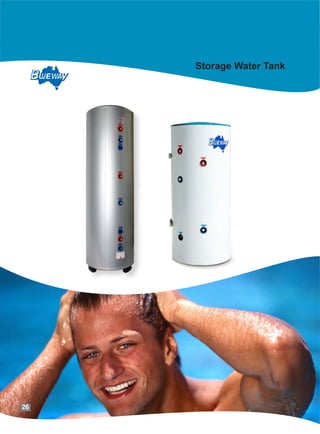 BLUEWAY Air cooled water chiller Brochure | PDF