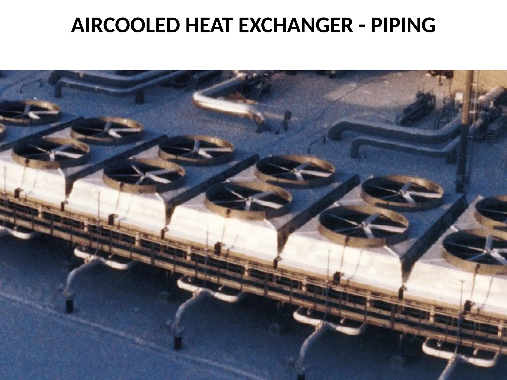 AIR COOLER PIPING arrangement procedure ppt | PPTX