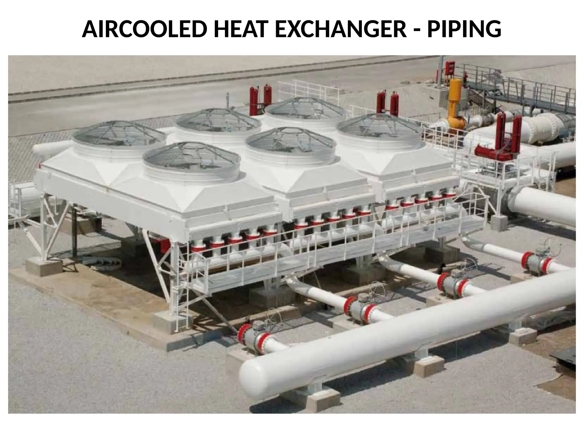 AIR COOLER PIPING arrangement procedure ppt | PPTX