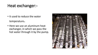 Air cooler using peltier module | PPTX