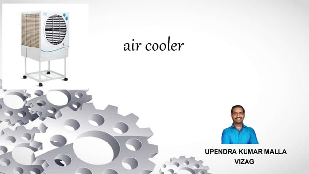 Air cooler working | PPTX