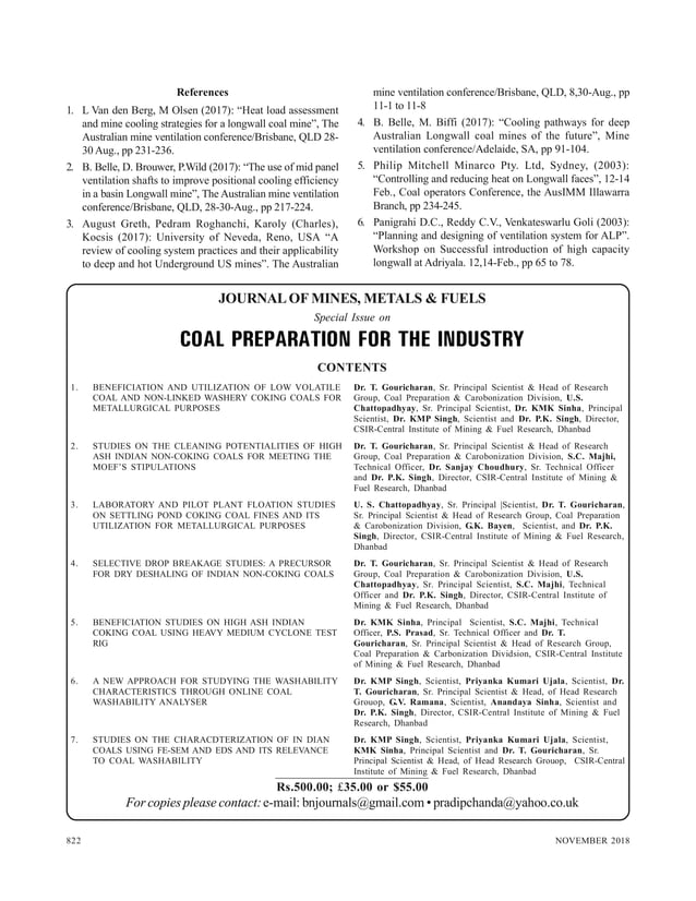 Aircooling underground coal mine | PDF | Indoor Environmental Quality | Home & Garden