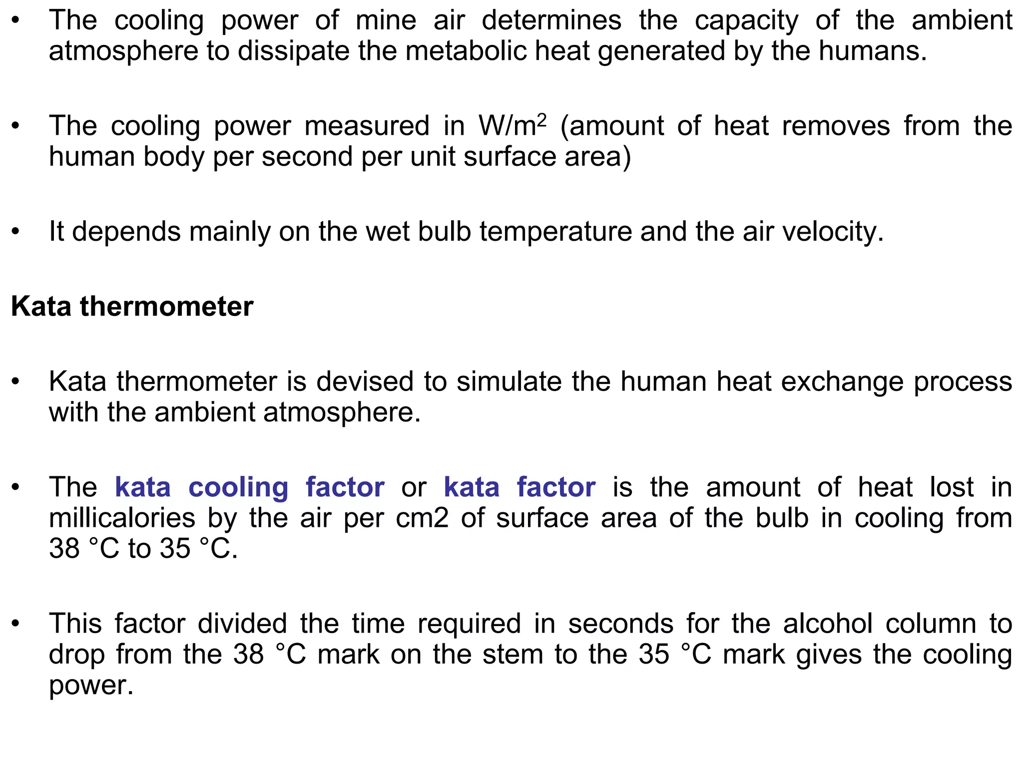 Air cooling power | PPT