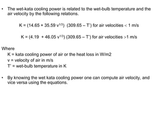 Air cooling power | PPT