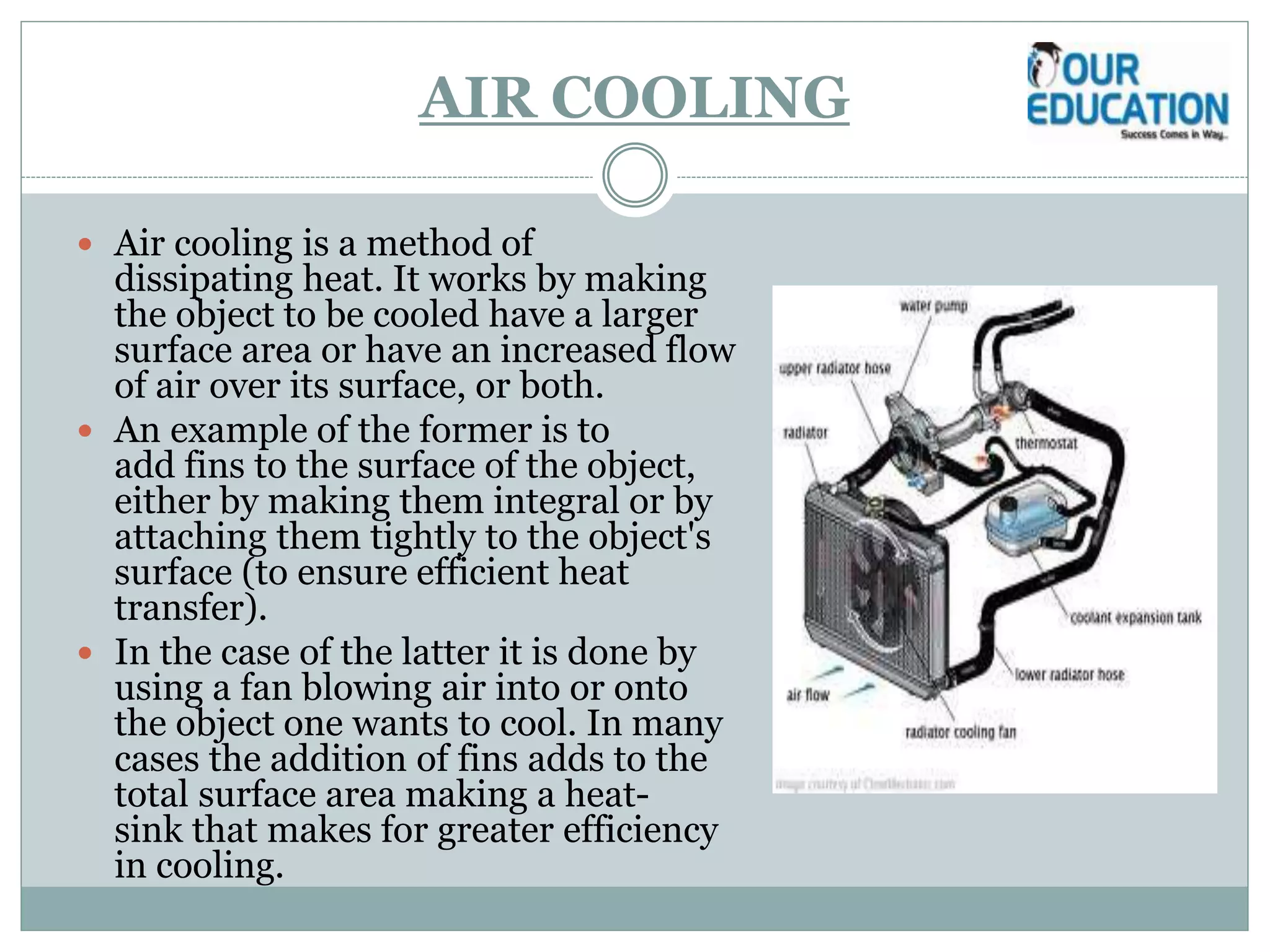 Air cooling systems | PPTX