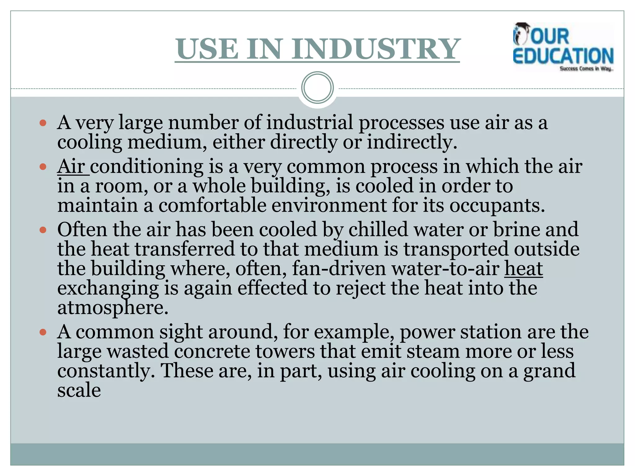 Air cooling systems | PPTX