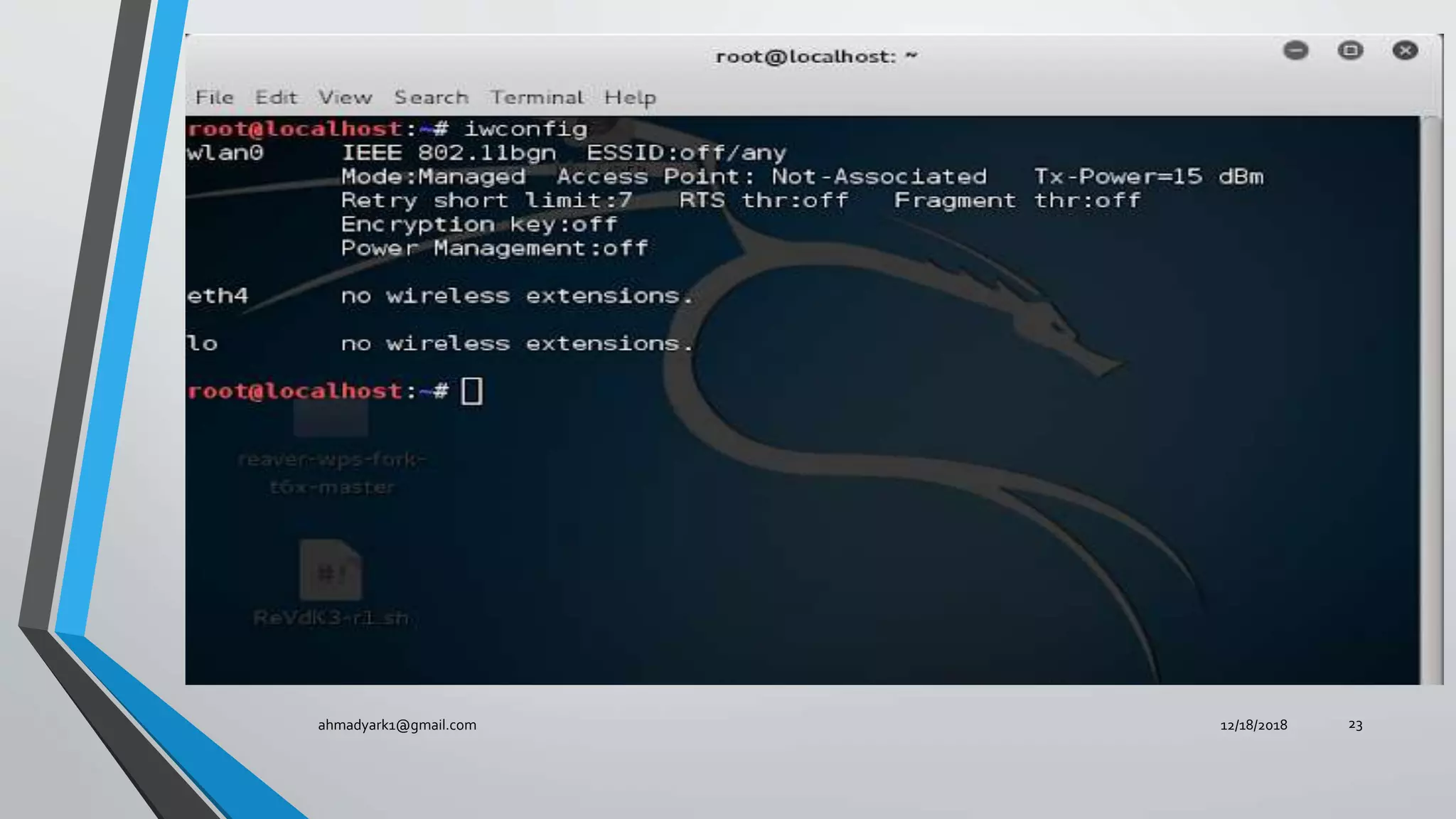 How Hack WiFi through Aircrack-ng in Kali Linux Cyber Security | PPT