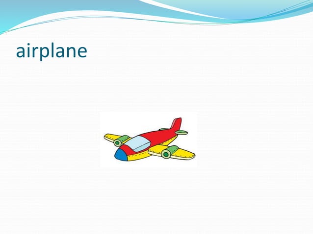 vocabulary air transportation | PPT