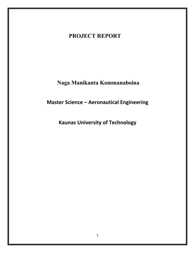 Aircraft wing design and strength, stiffness and stability analysis by ...