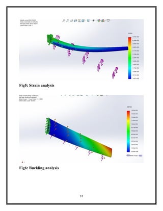 Aircraft wing design and strength, stiffness and stability analysis by ...