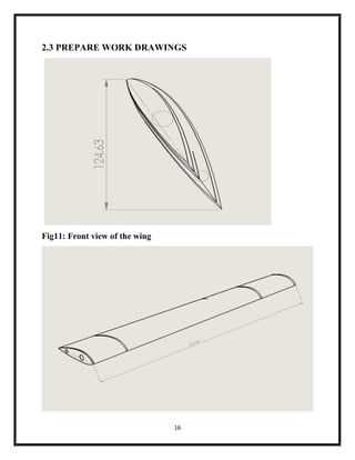 Aircraft wing design and strength, stiffness and stability analysis by ...