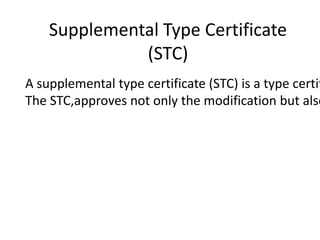 Aircraft maintenance and manuals week 2 | PPTX