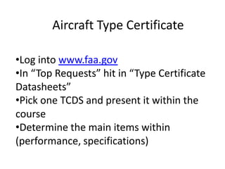 Aircraft maintenance and manuals week 2 | PPTX