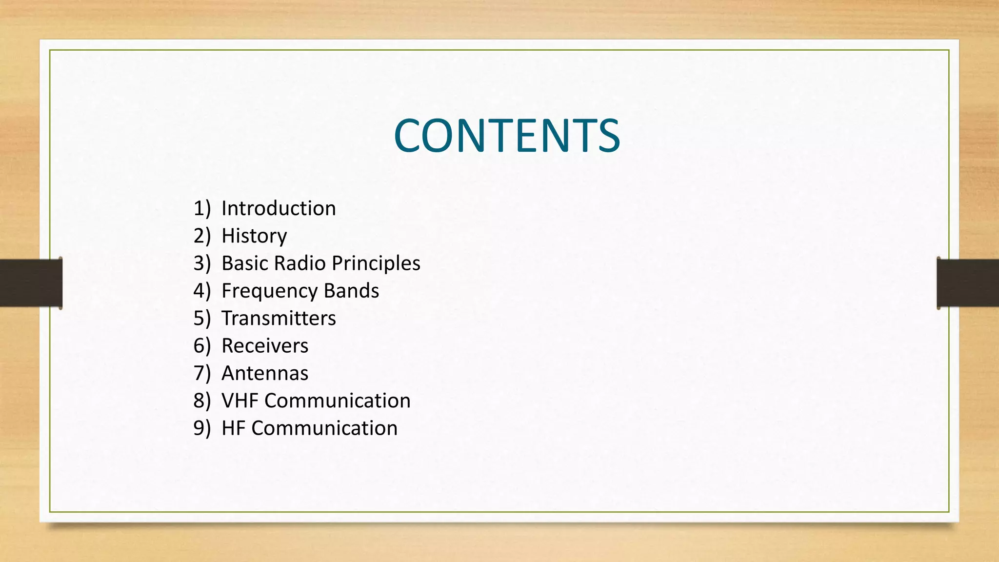 Aircraft communication-systems | PPTX