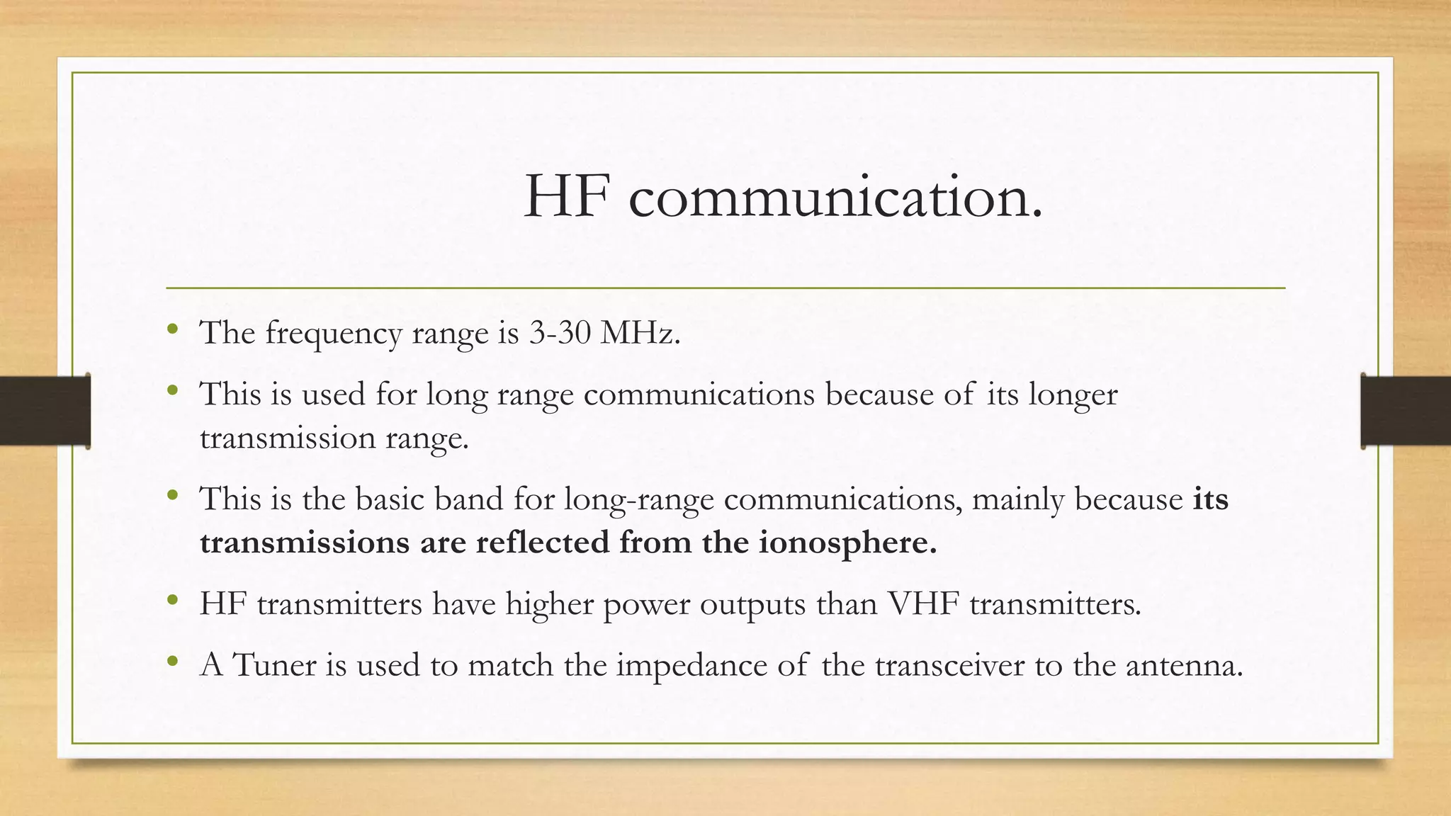 Aircraft communication-systems | PPTX