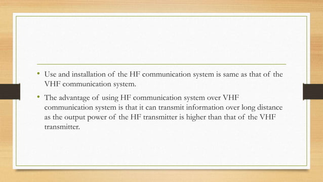 Aircraft communication-systems | PPTX