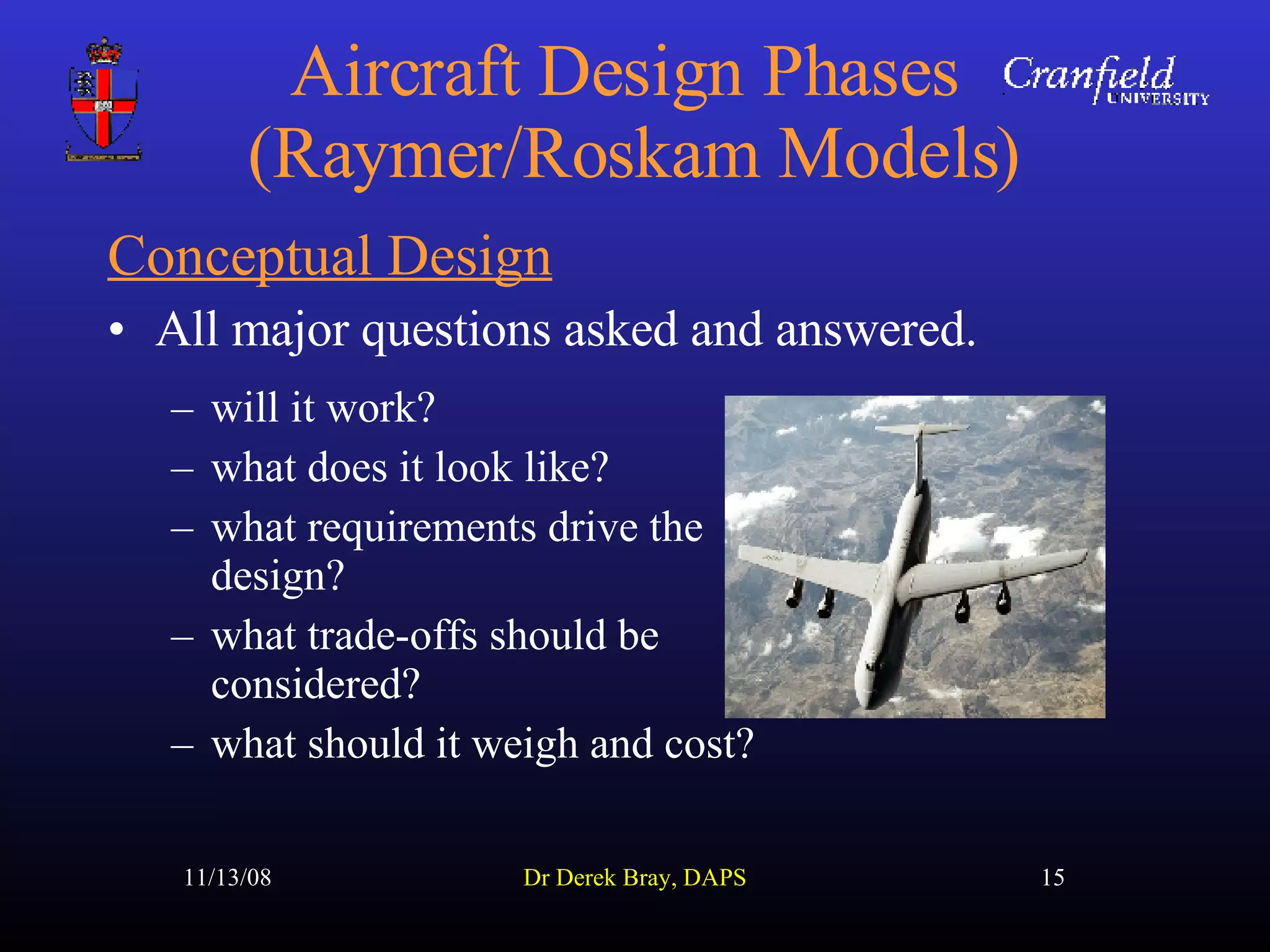 Aircraft Design | PPT