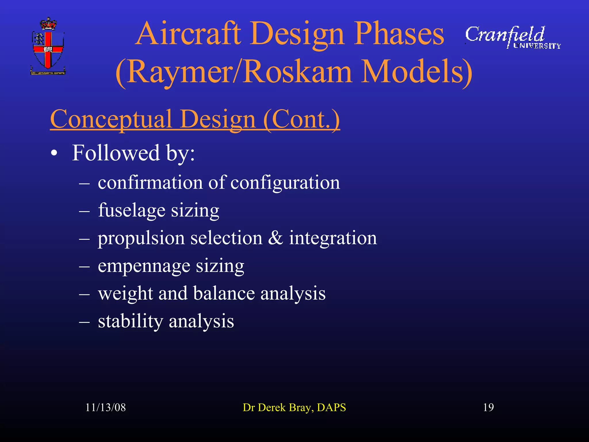Aircraft Design | PPT