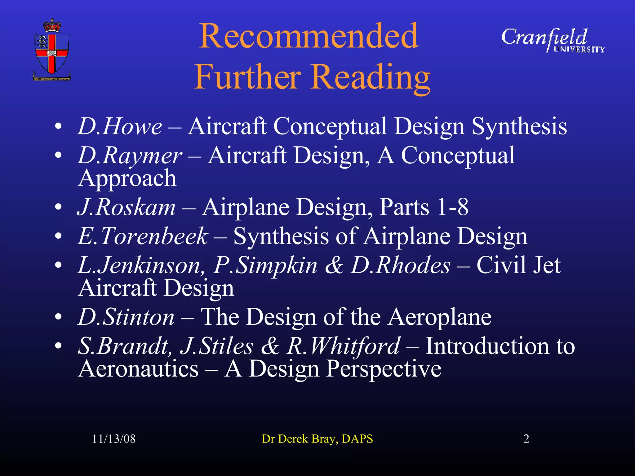 Aircraft Design | PPT
